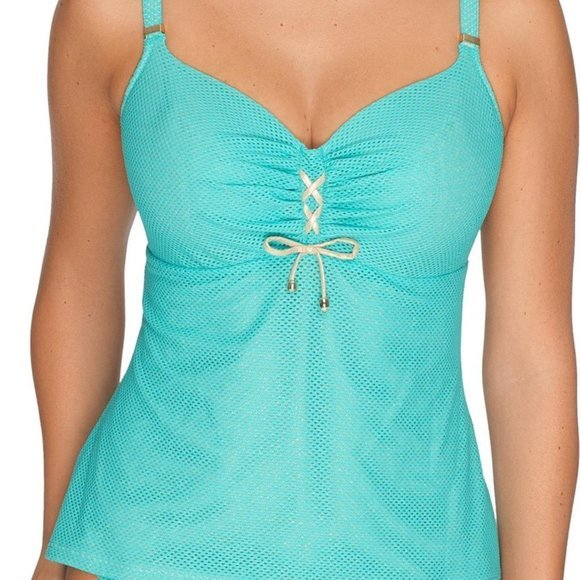 Prima Donna | Swim | Primadonna Swim Jet Set Tankini 40770 Mermaid ...